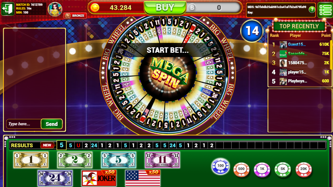 Guide Mega Spin | LIVE777.COM